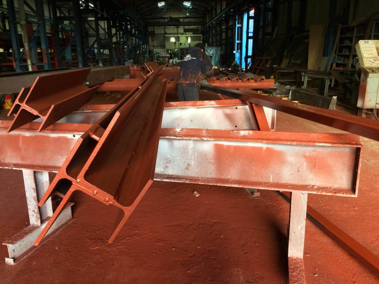 Types of Structural Steel Finishes - SteelExplained.com