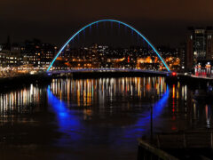 Gateshead Millennium Bridge - Winking Eye Bridge