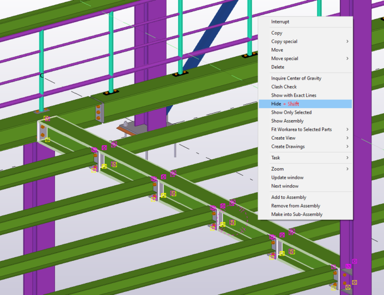 7 Useful Tips For Tekla Structures Beginners - SteelExplained.com