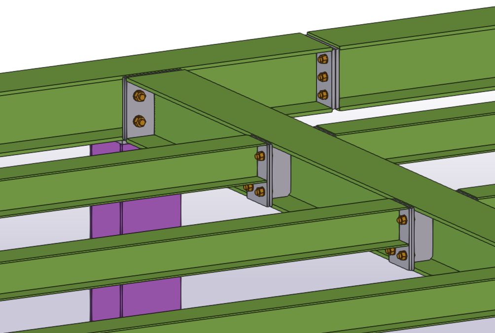 Types Of Connection Steel Frame Construction Steel St Vrogueco