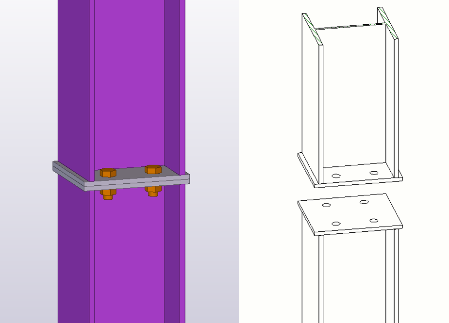 Types Of Connection Steel Frame Construction Steel St Vrogueco