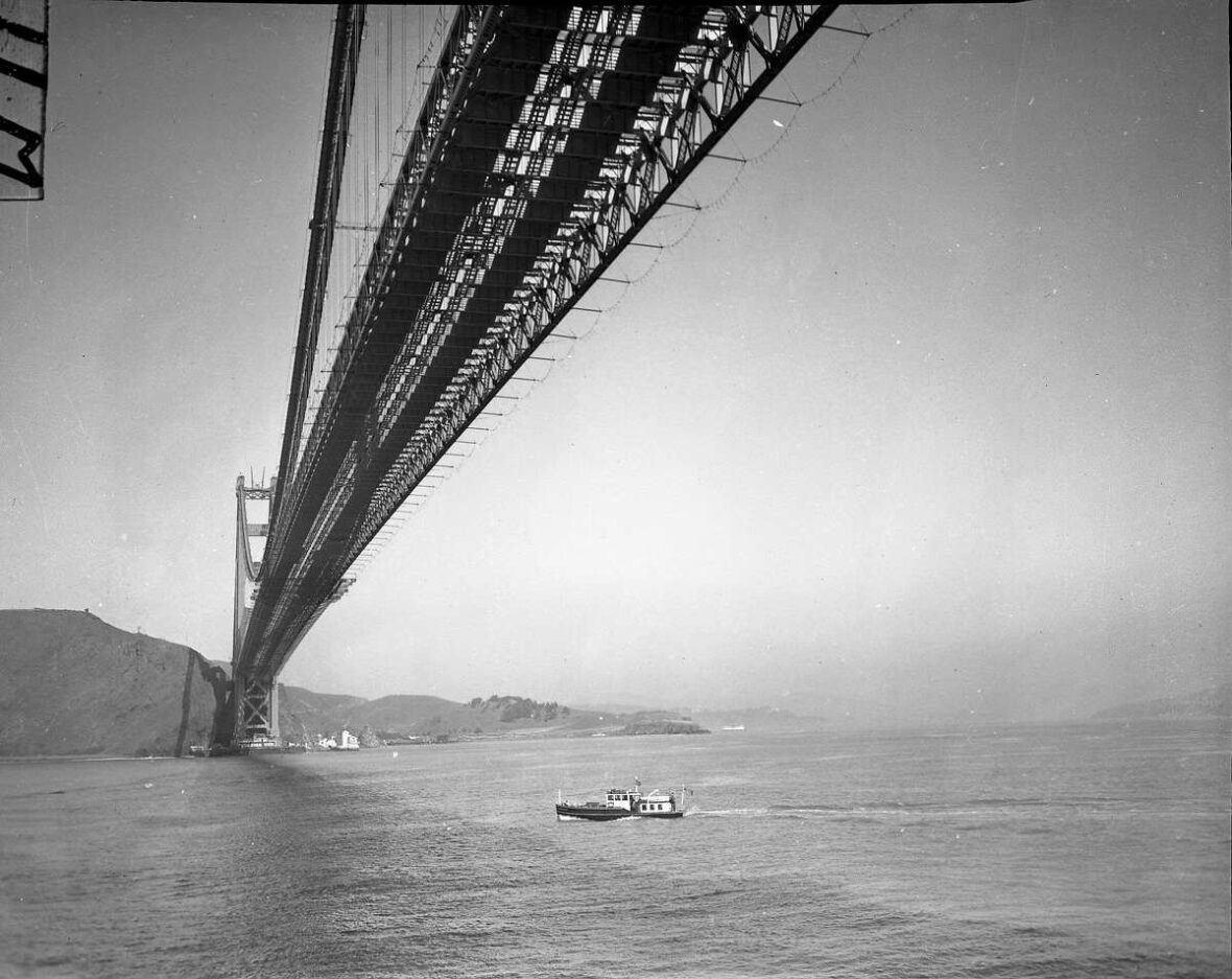 Day 49/365 of Steel - The Golden Gate Bridge - SteelExplained.com