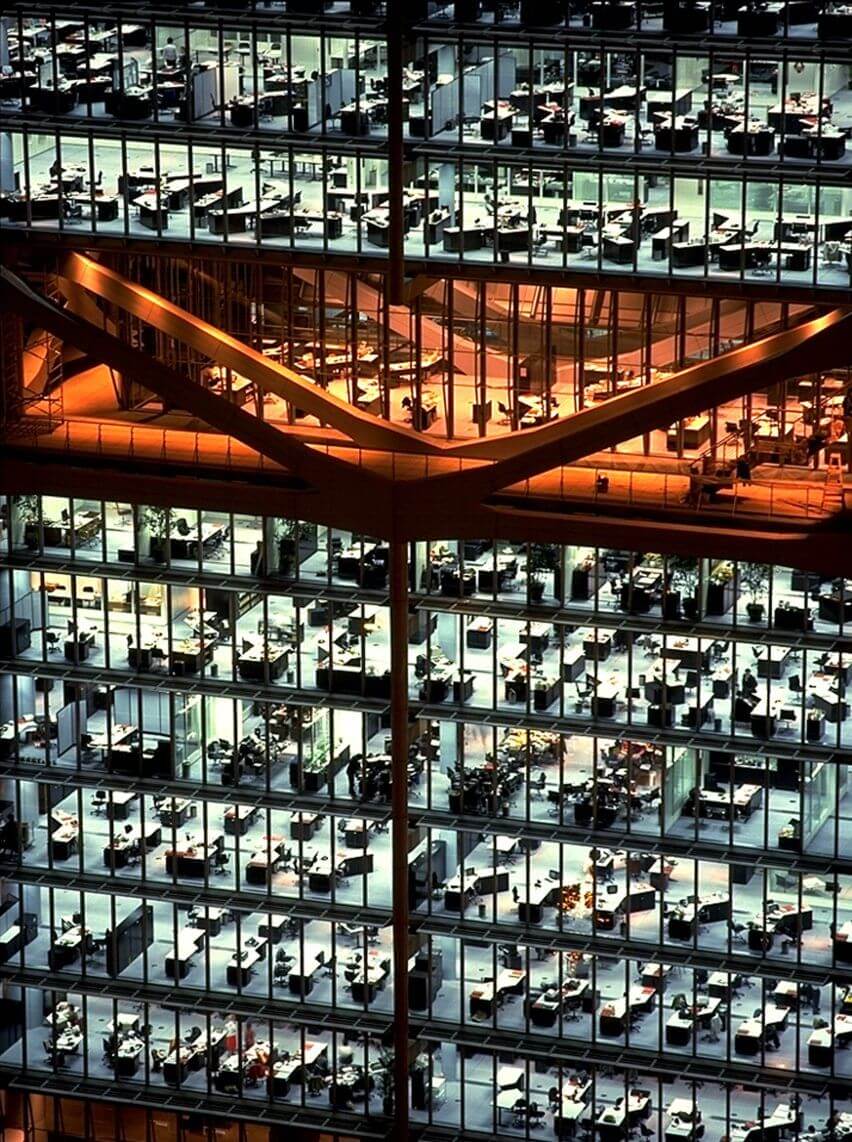 Day 54/365 of Steel - Norman Foster - SteelExplained.com