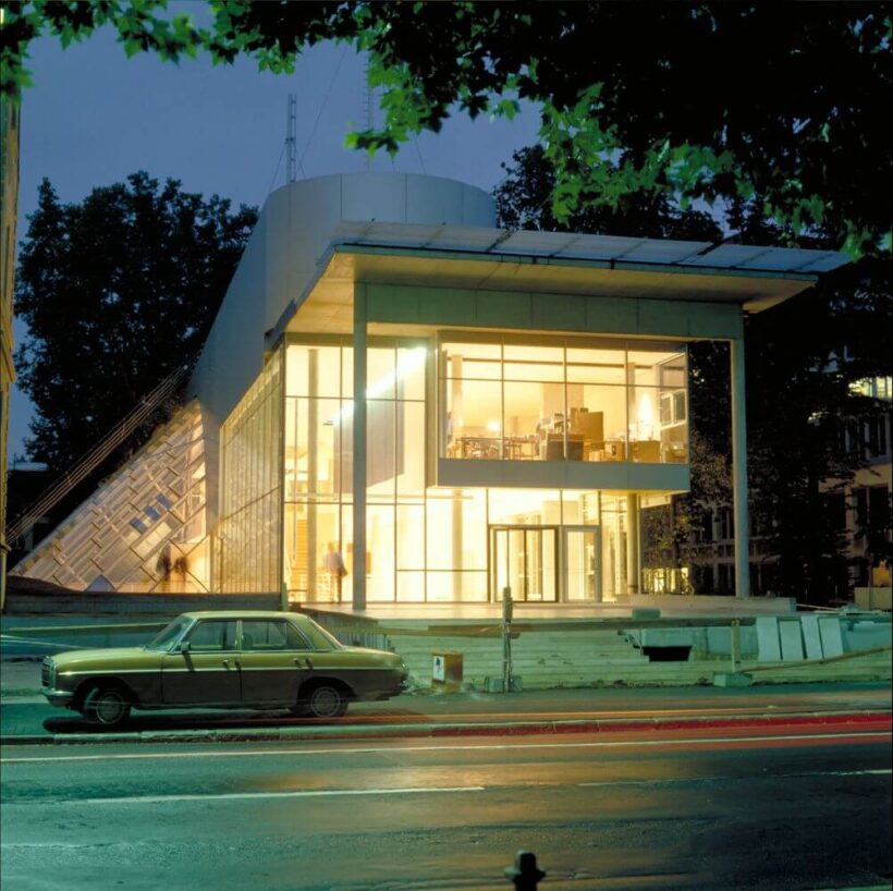 Day 65/365 of Steel - Günter Behnisch - SteelExplained.com