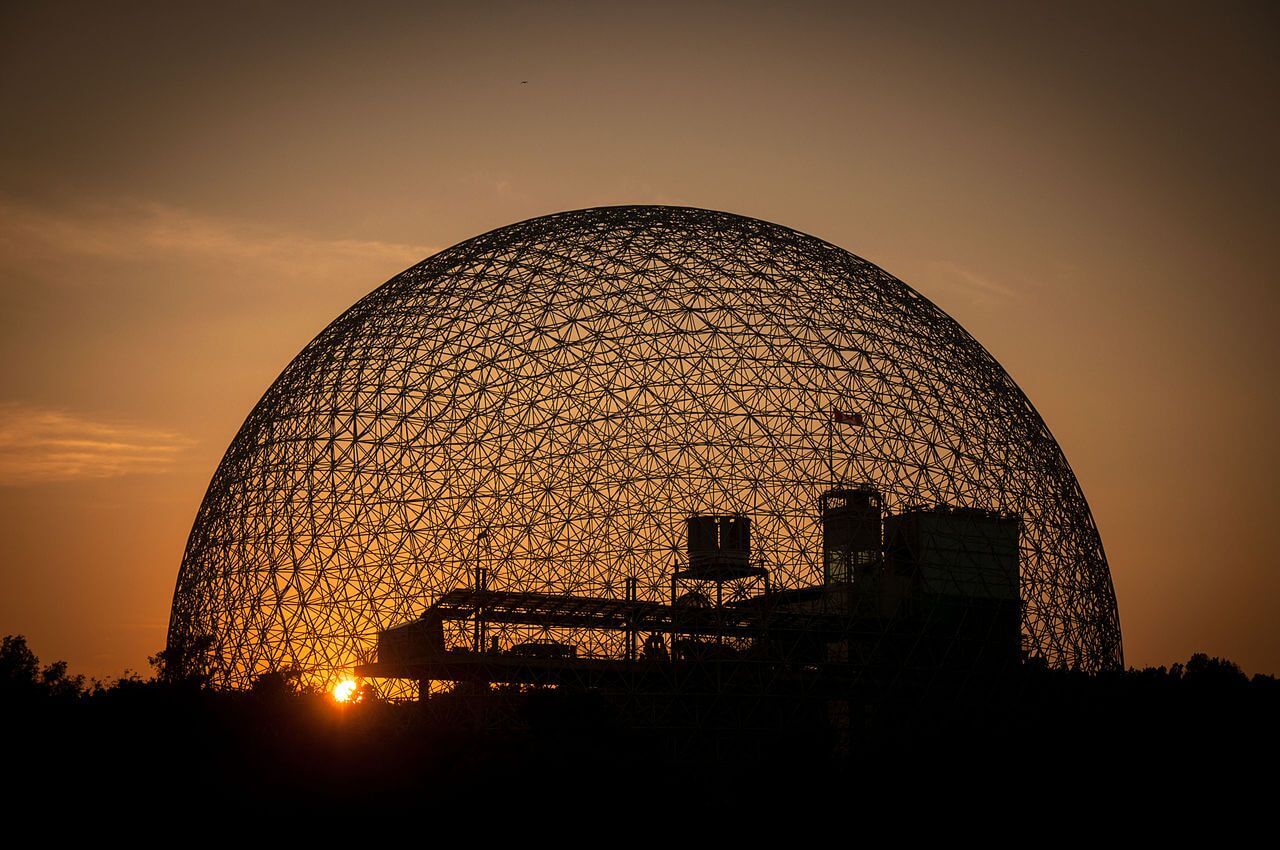 Day 95/365 of Steel - Richard Buckminster Fuller - SteelExplained.com