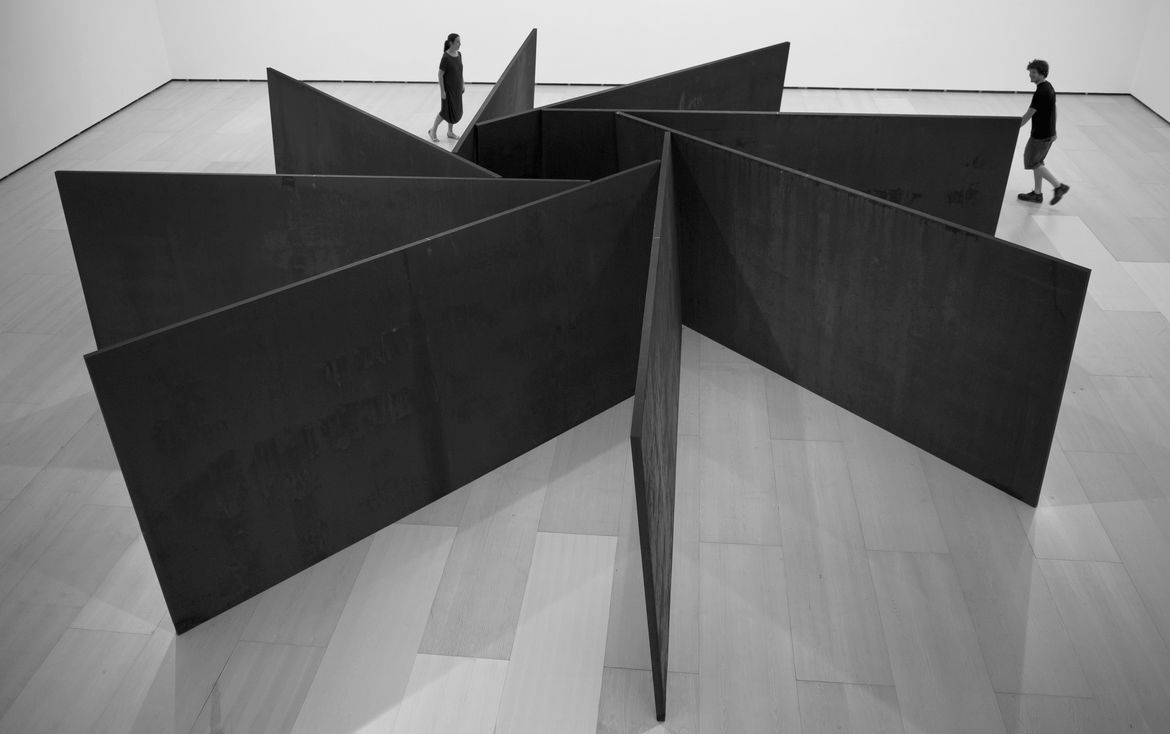 Day 208/365 of Steel - Richard Serra - SteelExplained.com