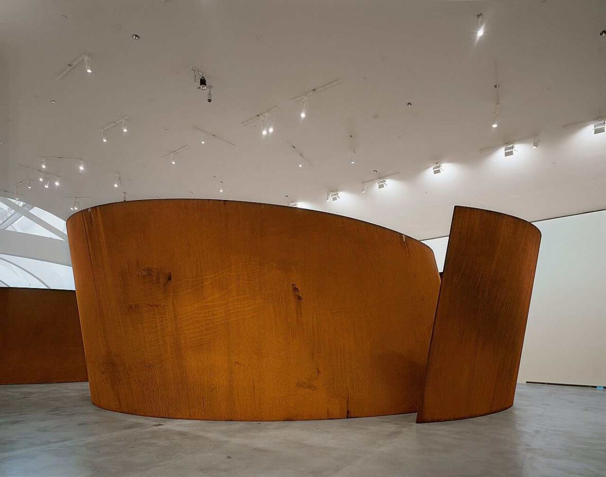 Day 208/365 of Steel - Richard Serra - SteelExplained.com