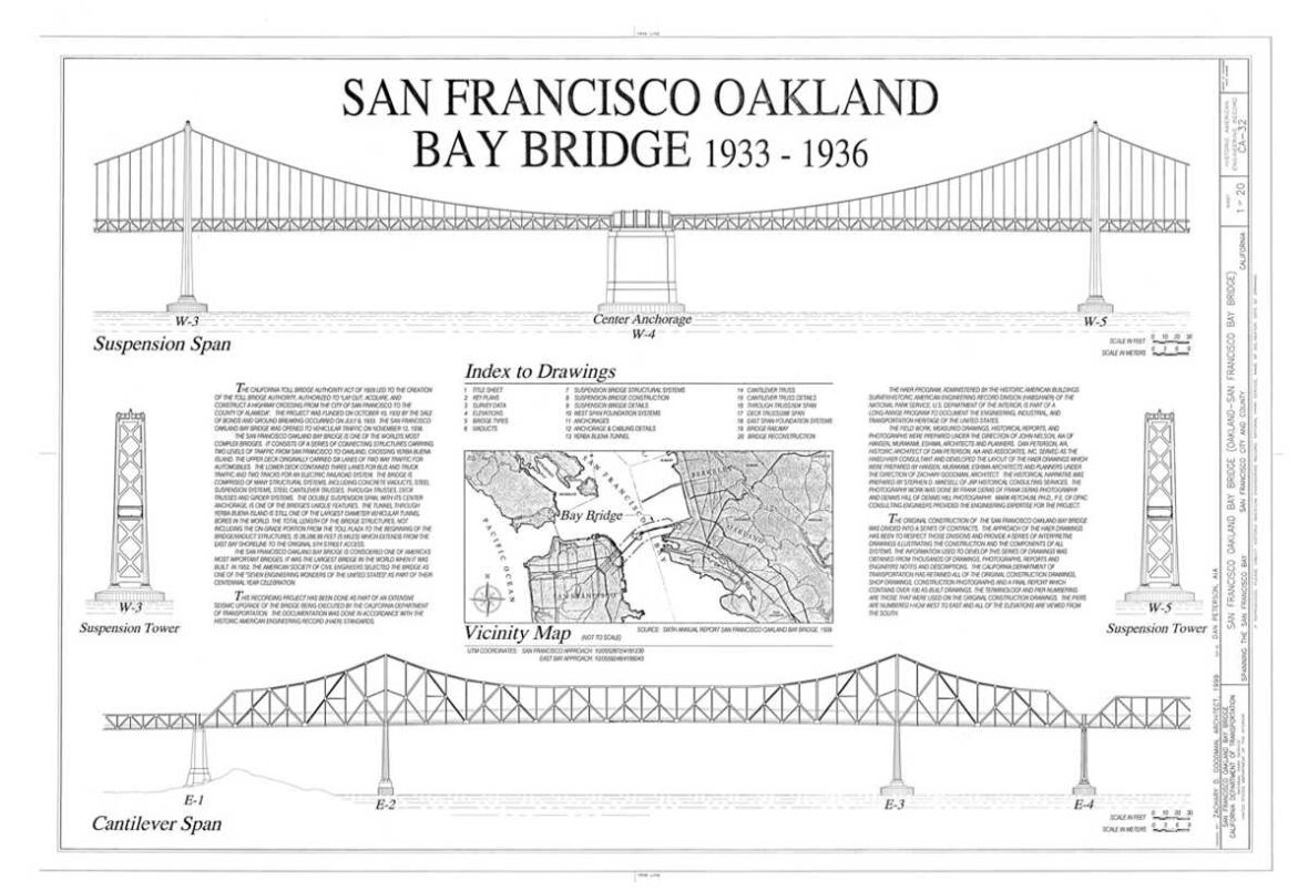 Day 218/365 of Steel - Oakland Bay Bridge - SteelExplained.com