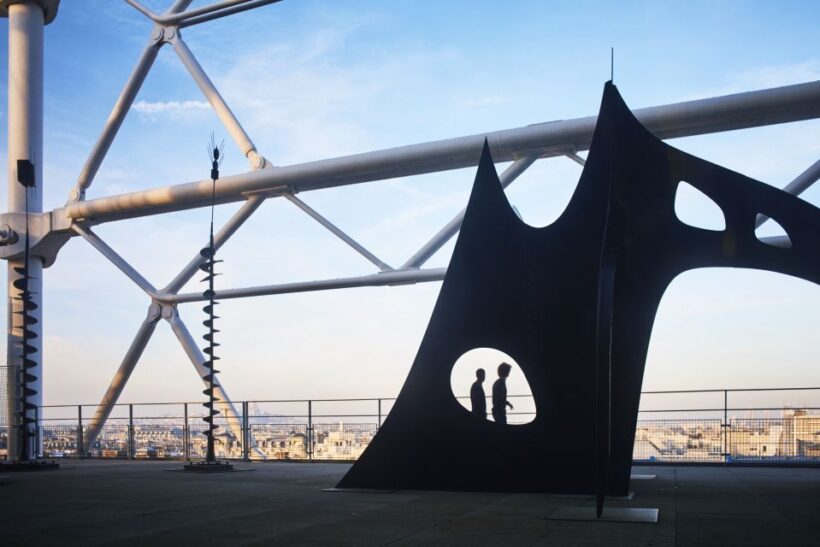 Day 298/365 of Steel - Centre Pompidou - SteelExplained.com