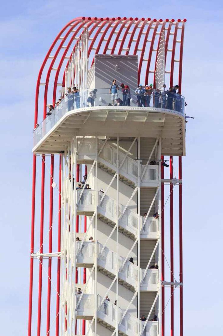 Day 319/365 of Steel - Observation towers - SteelExplained.com