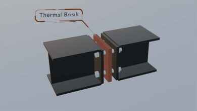 Structural Thermal Breaks: Benefits and Design Considerations - SteelExplained.com