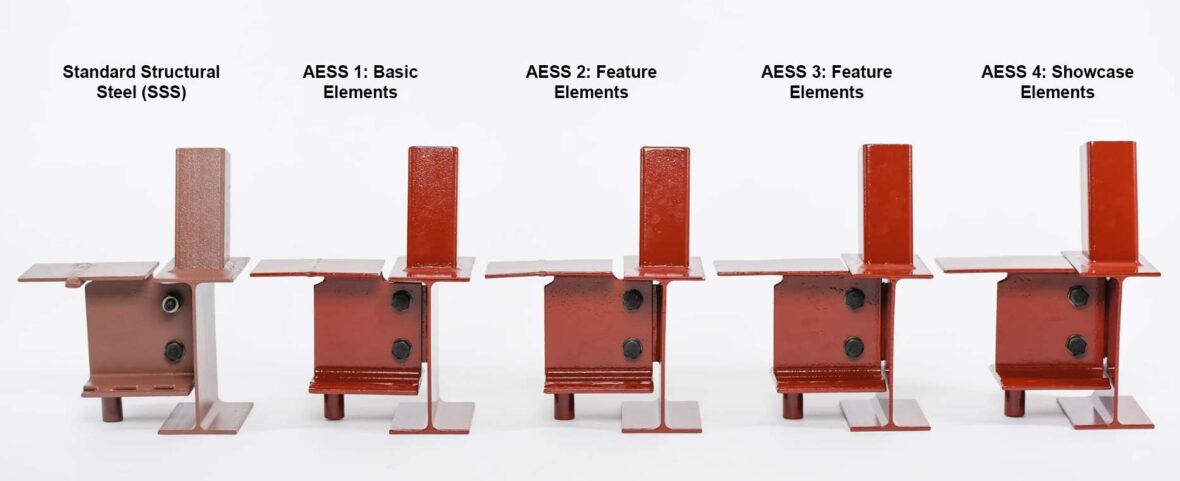 Architecturally Exposed Structural Steel AESS - SteelExplained.com