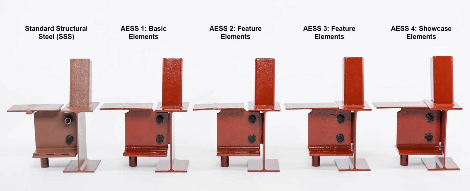 Architecturally Exposed Structural Steel AESS - SteelExplained.com